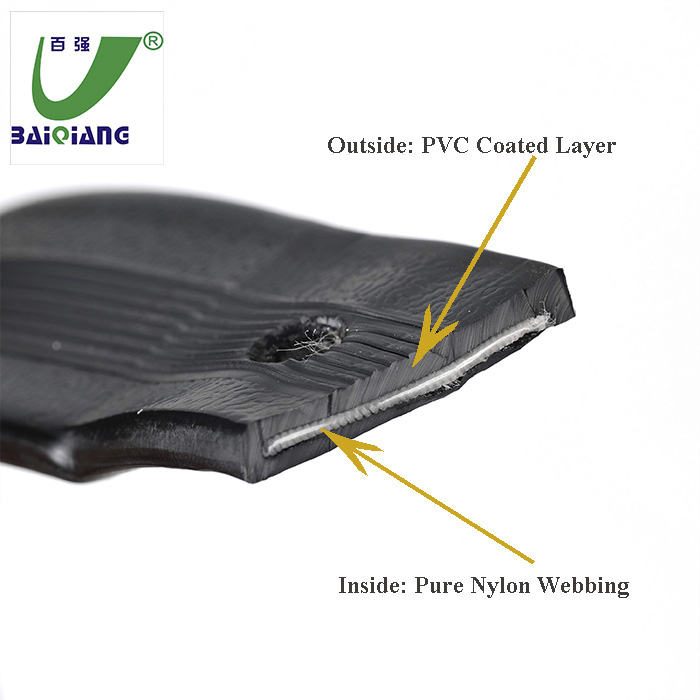 Hot Sale Factory Price Advertising PVC Coated Nylon Webbing Black Bus ...