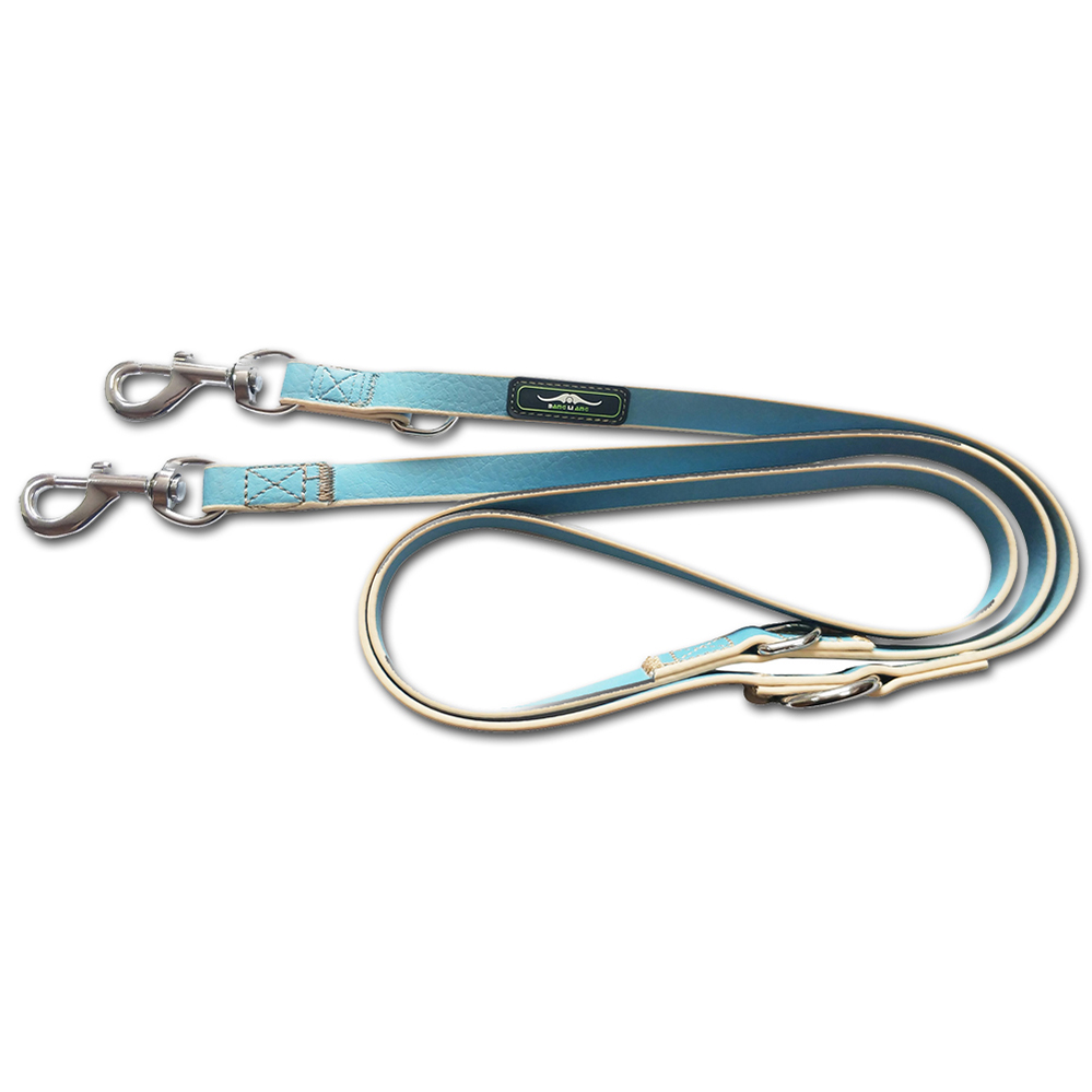 Tangle Free 2 Dog Leash Retractable Attachment Coupler Dual Dog Walking ...